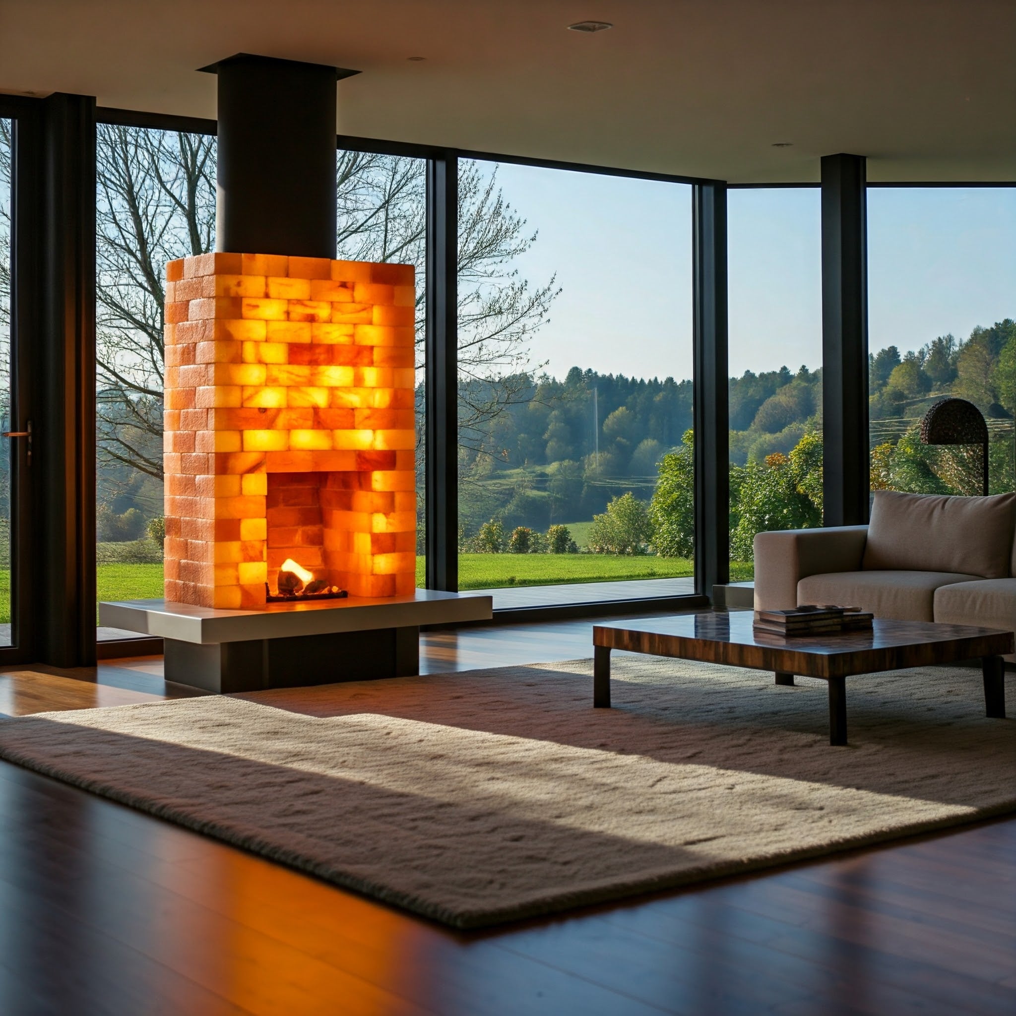 How Himalayan Salt Bricks Can Transform Your Living Space – Build Salt Wall