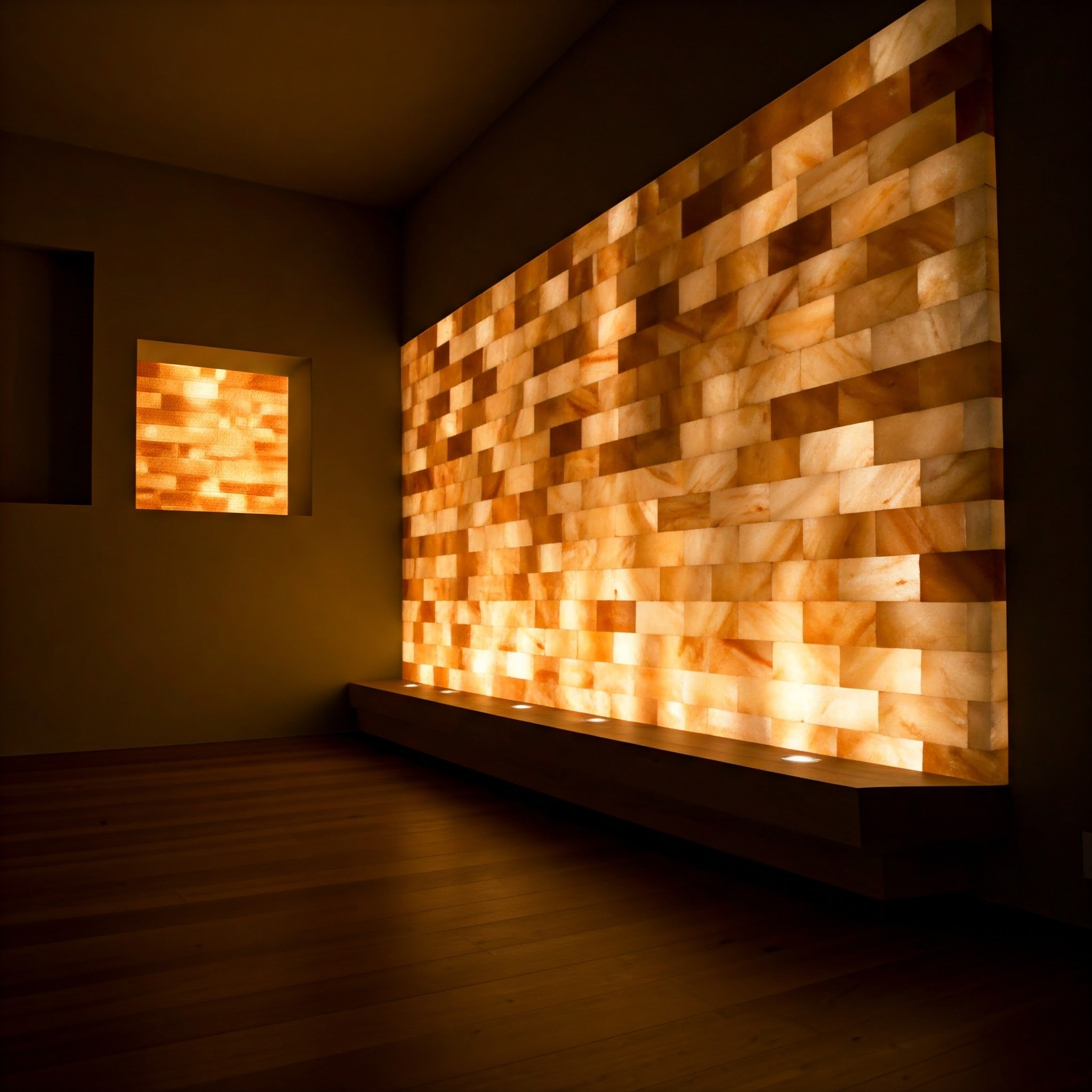 Pink Salt Bricks and Salt Tiles Better then Regular Salt – Build Salt Wall