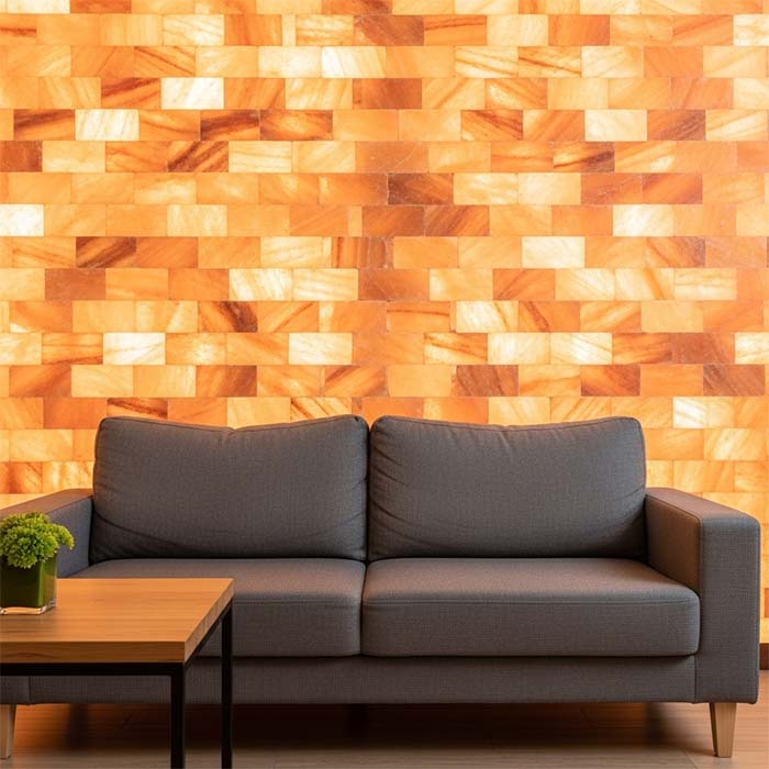 Himalayan Pink Salt Bricks Used For Saunas – Build Salt Wall