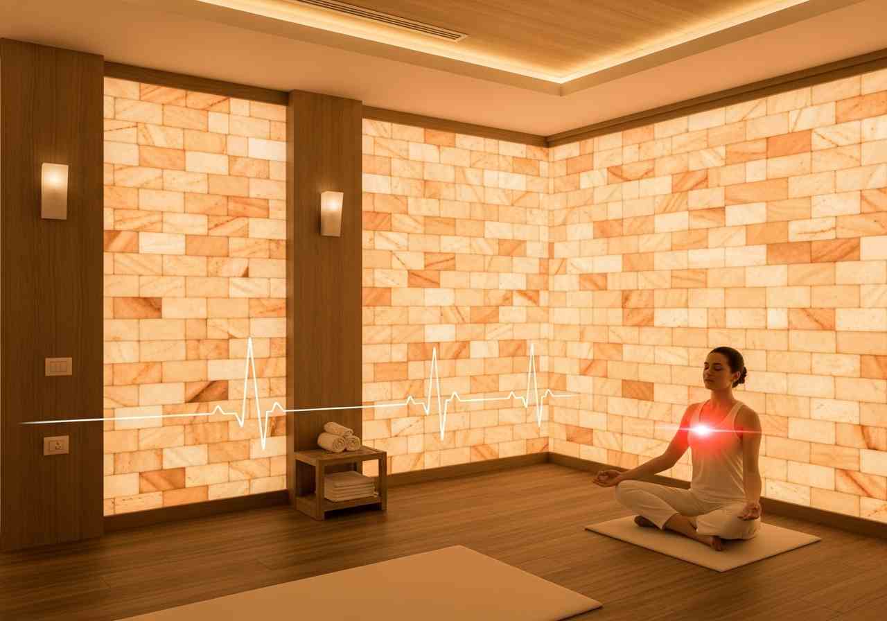 Why Cardiologists Recommend Himalayan Salt Tile Walls – Build Salt Wall