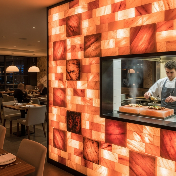 Why U.S. Restaurants Use Himalayan Salt Bricks for Steaks – Build Salt Wall