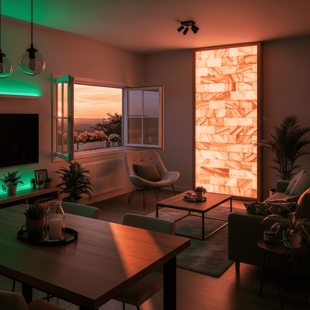 Safe and Calm Environment with Pink Salt Bricks – Build Salt Wall