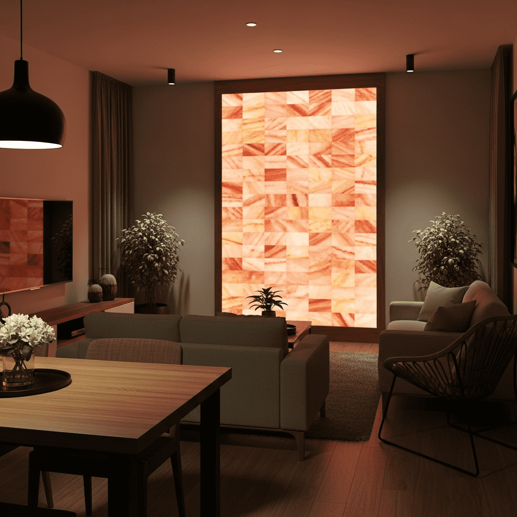 With The Use of Pink Salt Bricks Build Your Wellness Center – Build ...