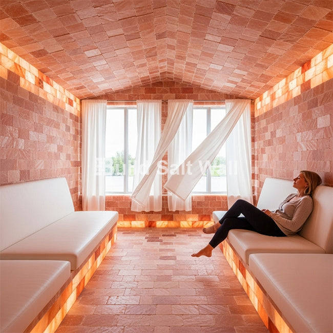 Himalayan Salt Bricks For Walls Help in Sleeping – Build Salt Wall