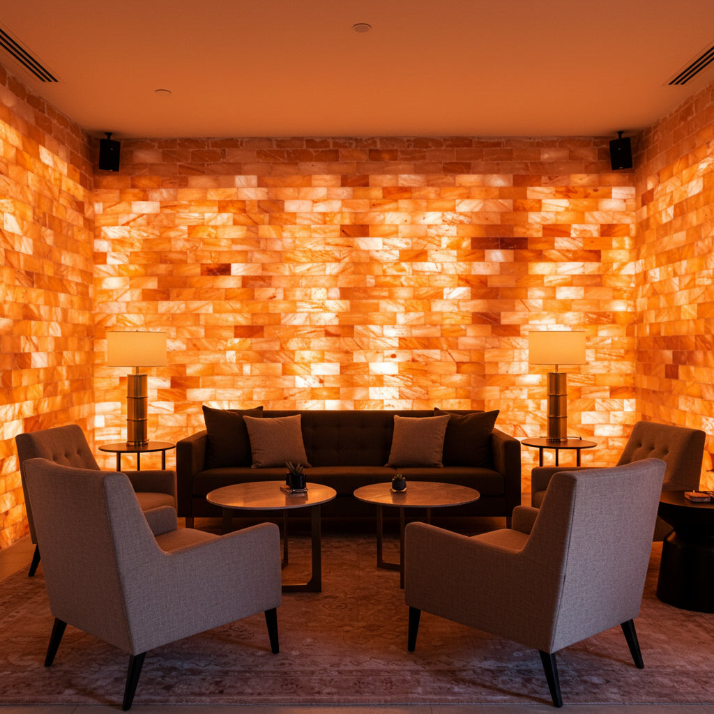 Pink Salt Bricks Help You Make the Most of Your Space – Build Salt Wall