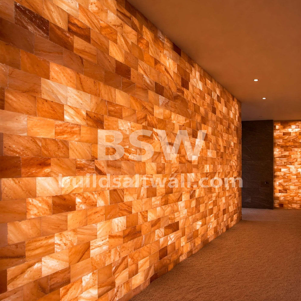 Build 40 sq. ft. Salt Wall With Himalayan Pink Salt Tiles – Build Salt Wall