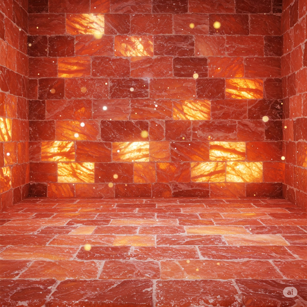 Pink Salt Tile Single - 8" x 4" x 1" - Build Salt Wall