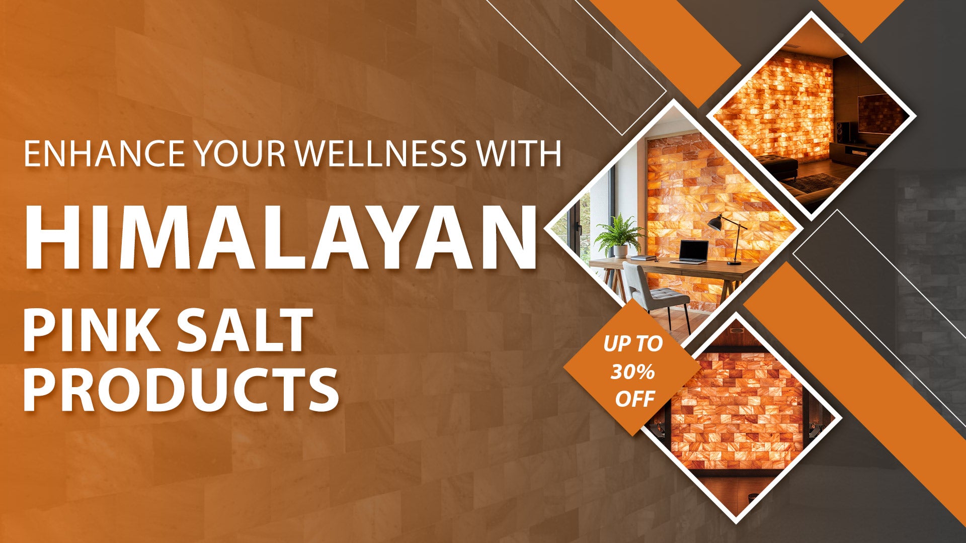 Buy Bulk Himalayan Salt Bricks and Tiles - Build Salt Wall