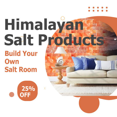 Buy Bulk Himalayan Salt Bricks and Tiles - Build Salt Wall