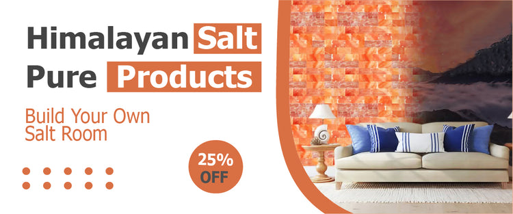 Buy Bulk Himalayan Salt Bricks and Tiles - Build Salt Wall
