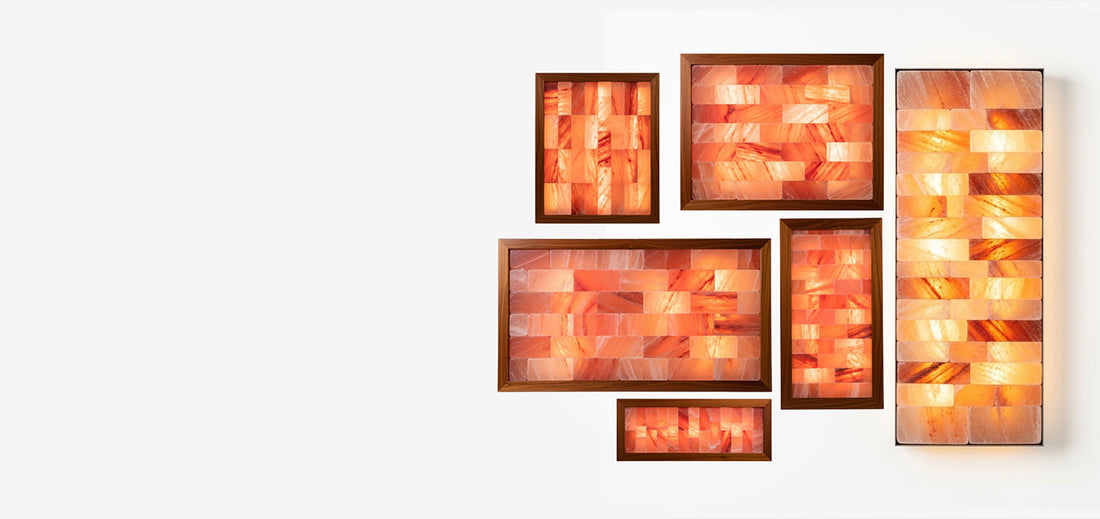 Premium Himalayan Salt Tiles & Salt Bricks – Build Salt Wall